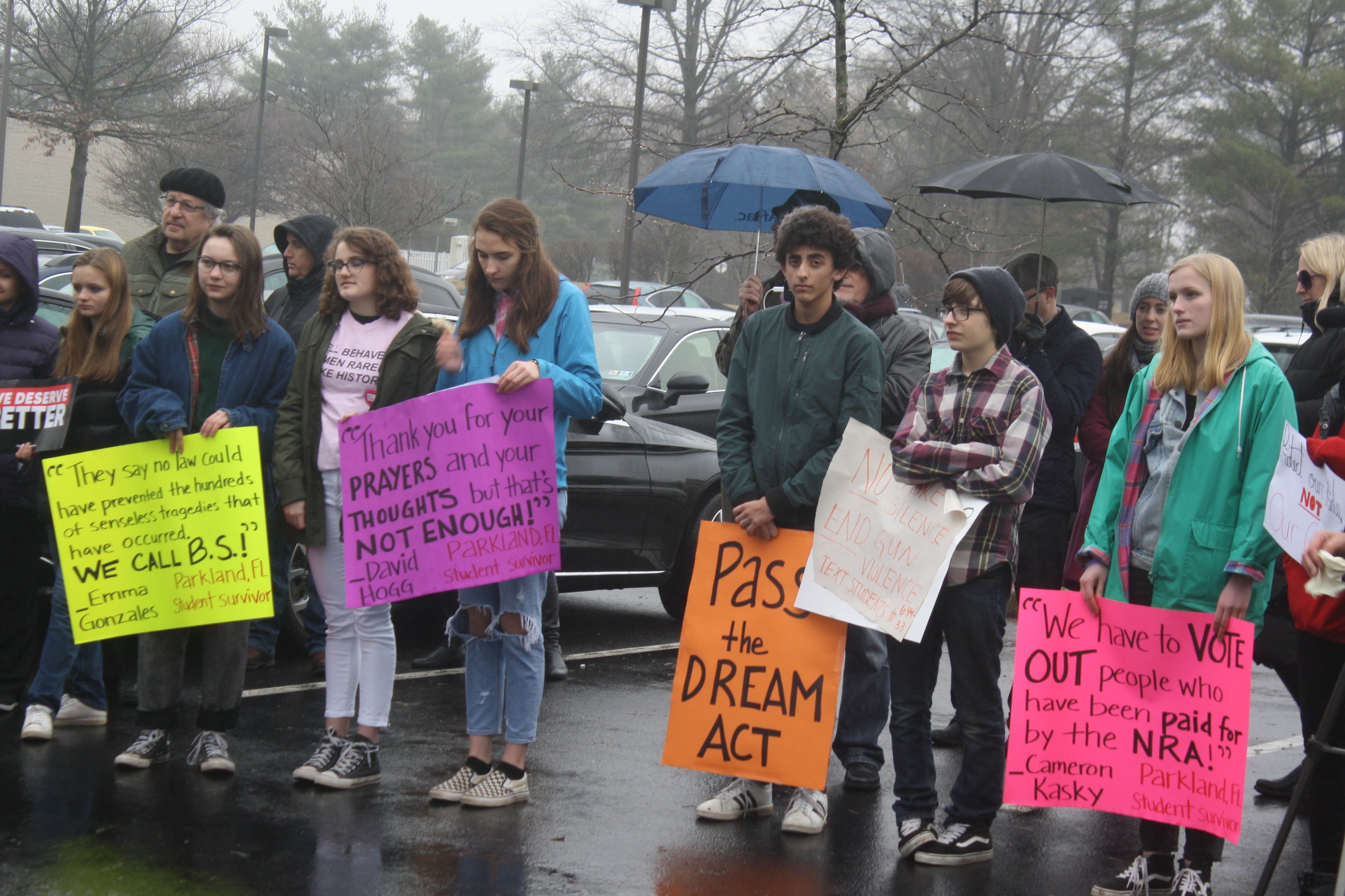 Constituents Gather For 50th Protest Outside Congressman's Office ...