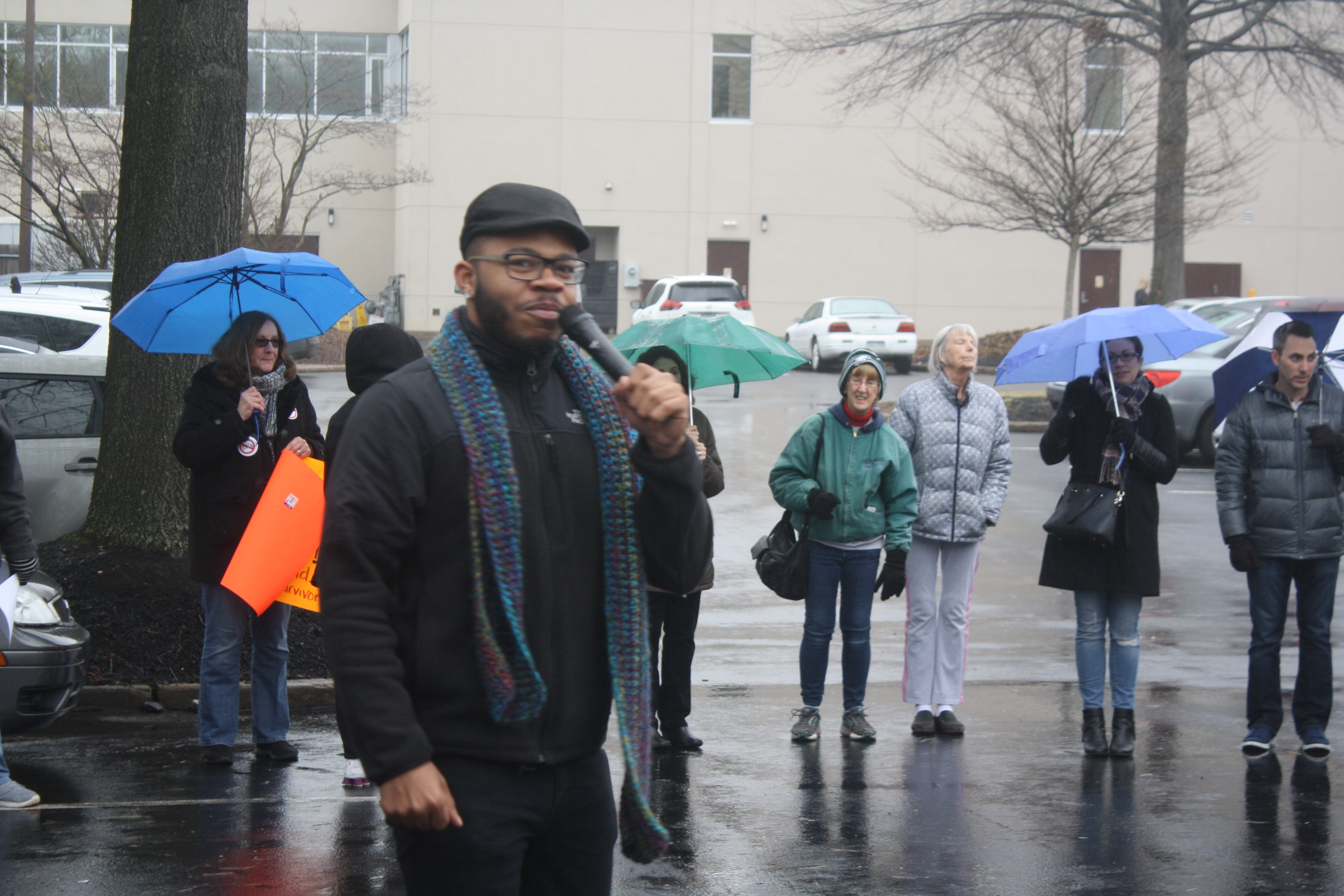 Constituents Gather For 50th Protest Outside Congressman's Office ...
