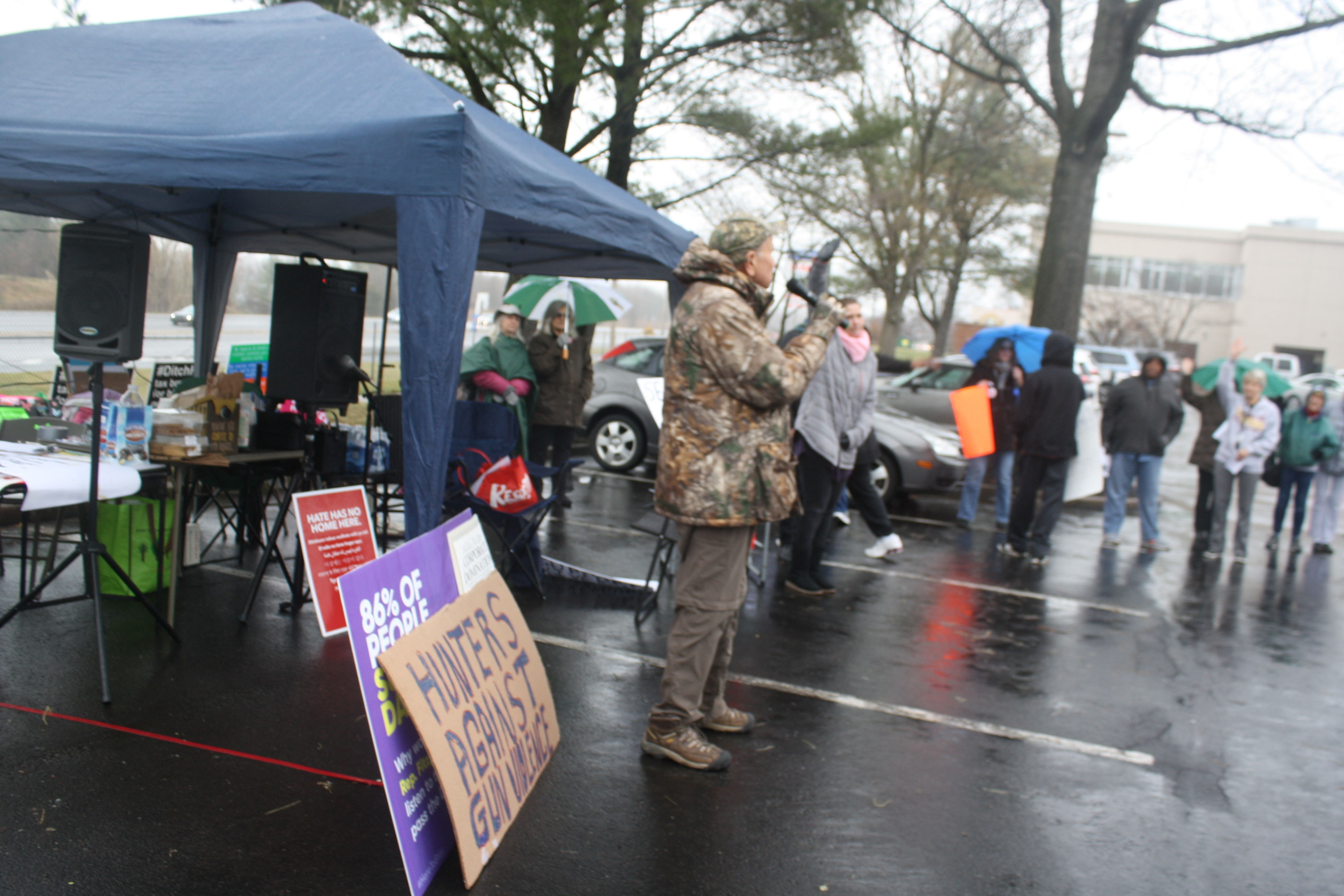Constituents Gather For 50th Protest Outside Congressman's Office ...