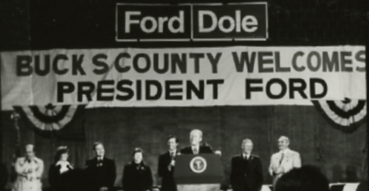 Gerald Ford Once Visited The Oxford Valley Mall & Called It The Wrong ...