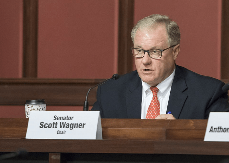 Republican Businessman Scott Wagner To Take On Democratic Gov. Tom Wolf ...