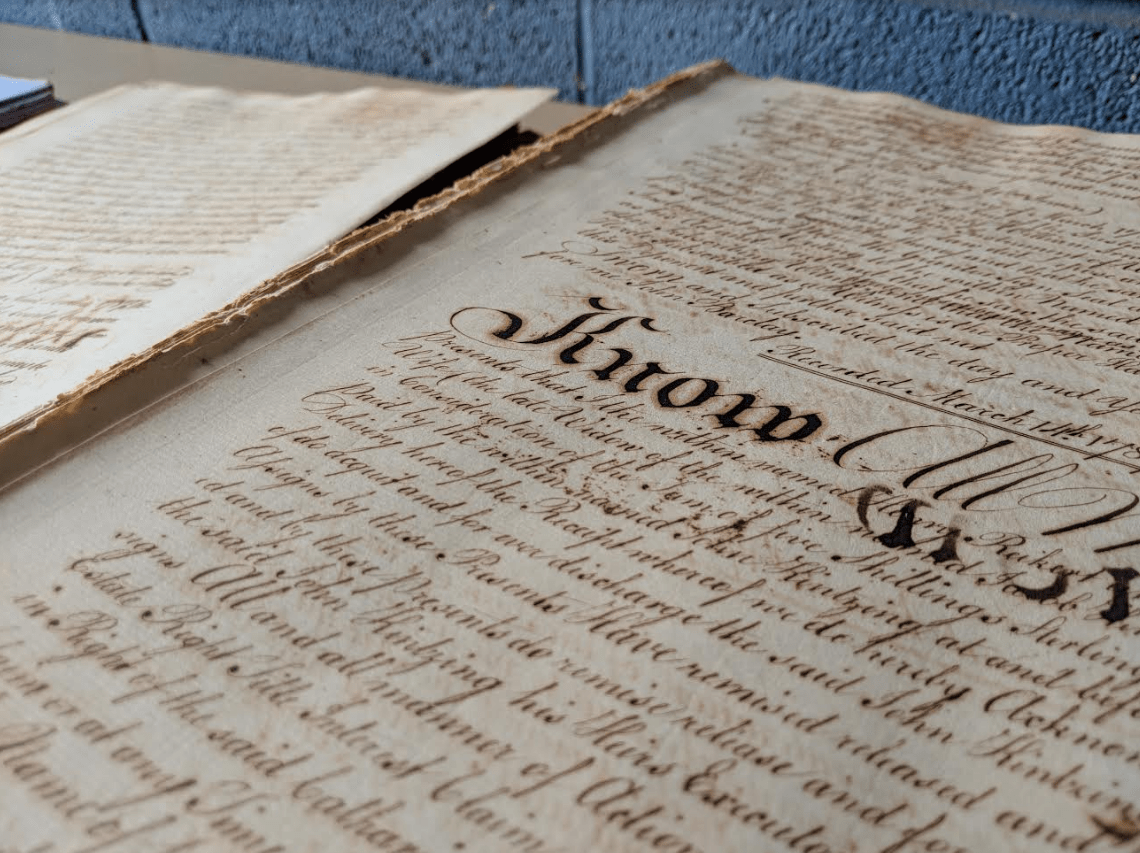 From Freed Slaves To Land Records, Recorder Of Deeds Works To Save ...