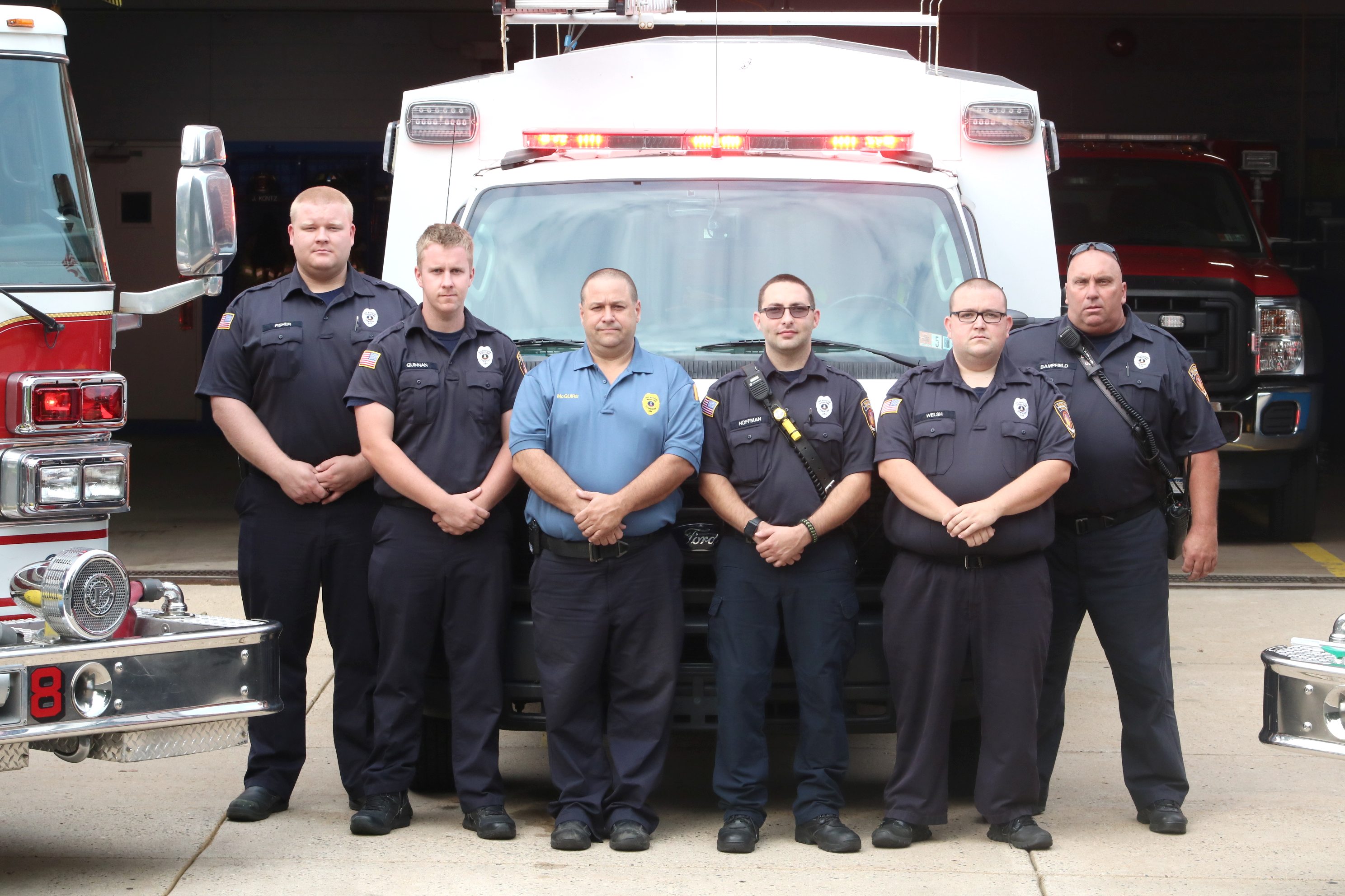 Middletown Adds Paid Daytime Firefighters To Aid Volunteer Companies ...