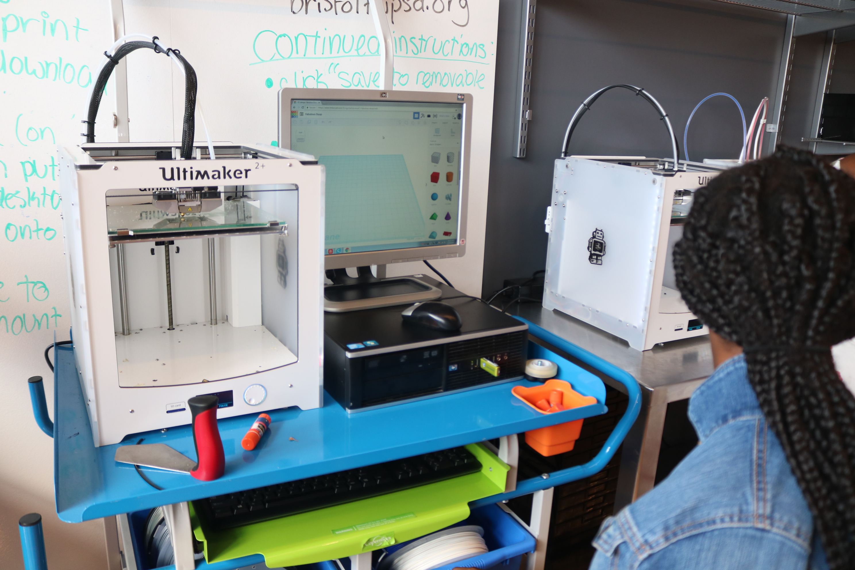 Bristol Twp. Middle School Unveils New High-Tech Lab - LevittownNow.com