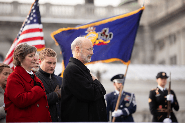 Gov. Wolf Begins Second Term Touting Accomplishments, Bipartisan ...