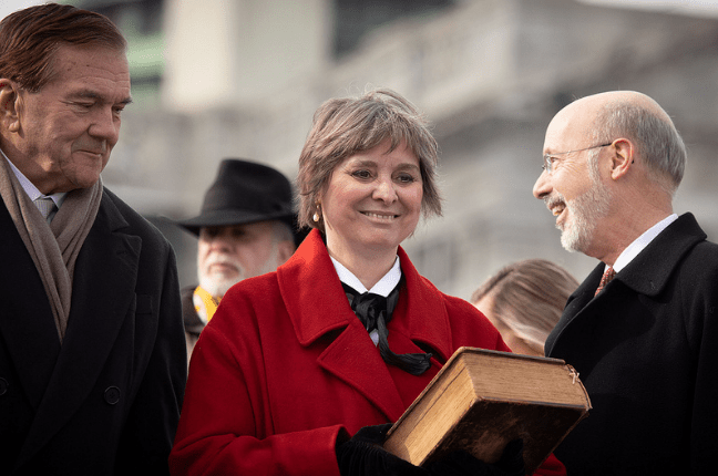 Gov. Wolf Begins Second Term Touting Accomplishments, Bipartisan ...
