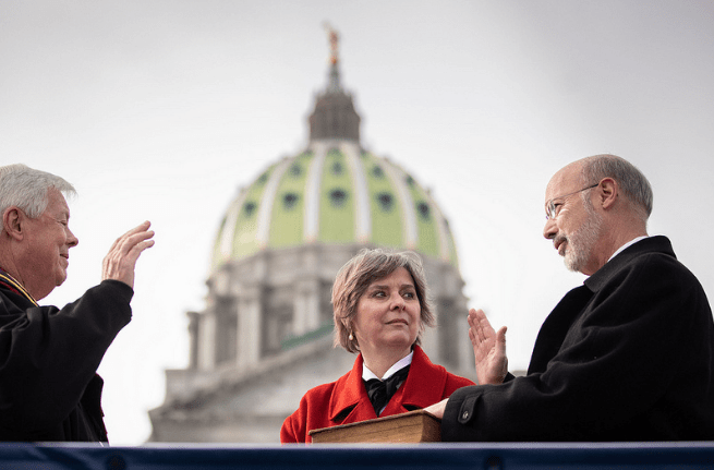 Gov. Wolf Begins Second Term Touting Accomplishments, Bipartisan ...