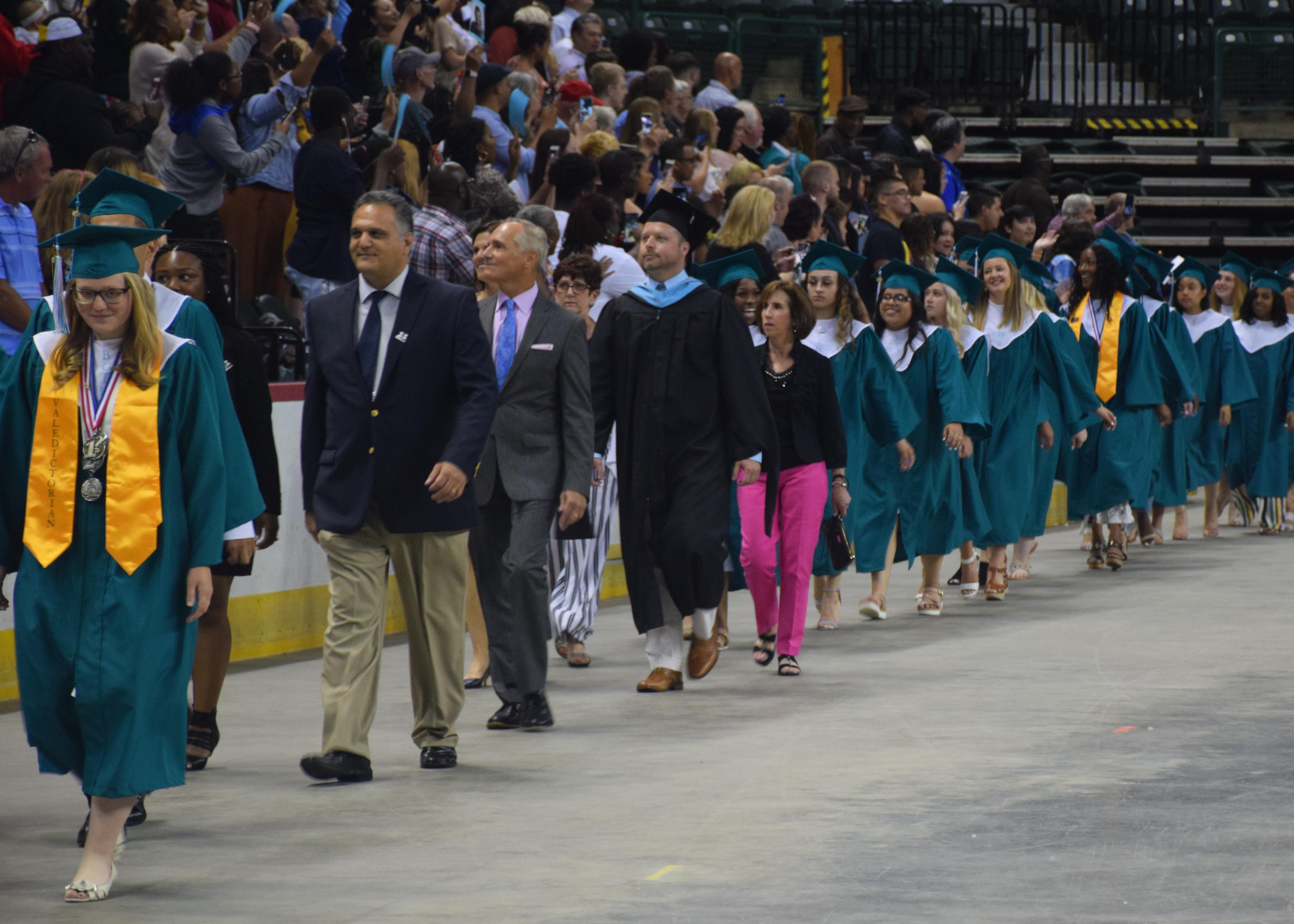 Bucks County Technical High School Class of 2019 Is Encouraged To 'Get ...