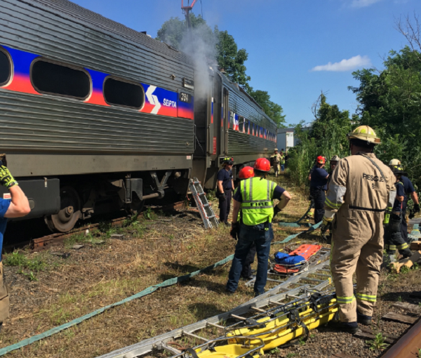 Local Responders Drill For Train Emergency - LevittownNow.com