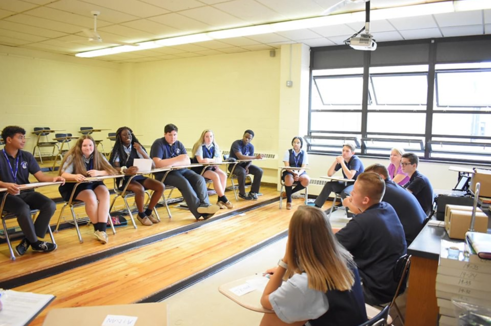 Catholic High Schoolers Take Part In Emotional, Mental Support Course ...