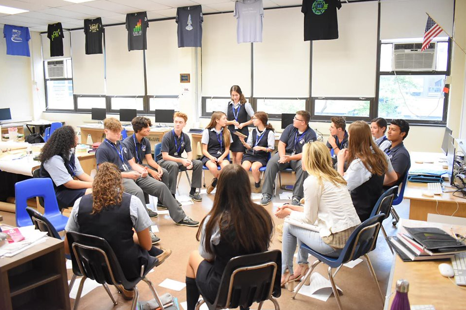 Catholic High Schoolers Take Part In Emotional, Mental Support Course ...