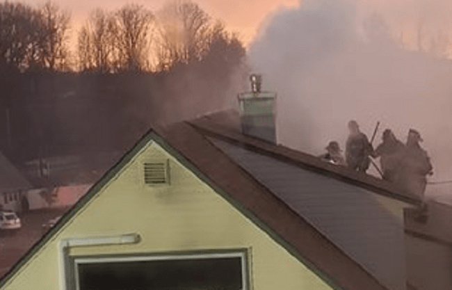 UPDATED: One Adult Being Treated For Burns, Young Child Released ...