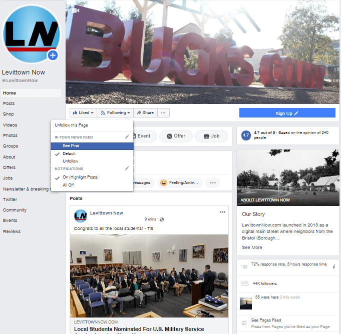 5 Easy Ways To Stay Plugged Into Local News - LevittownNow.com