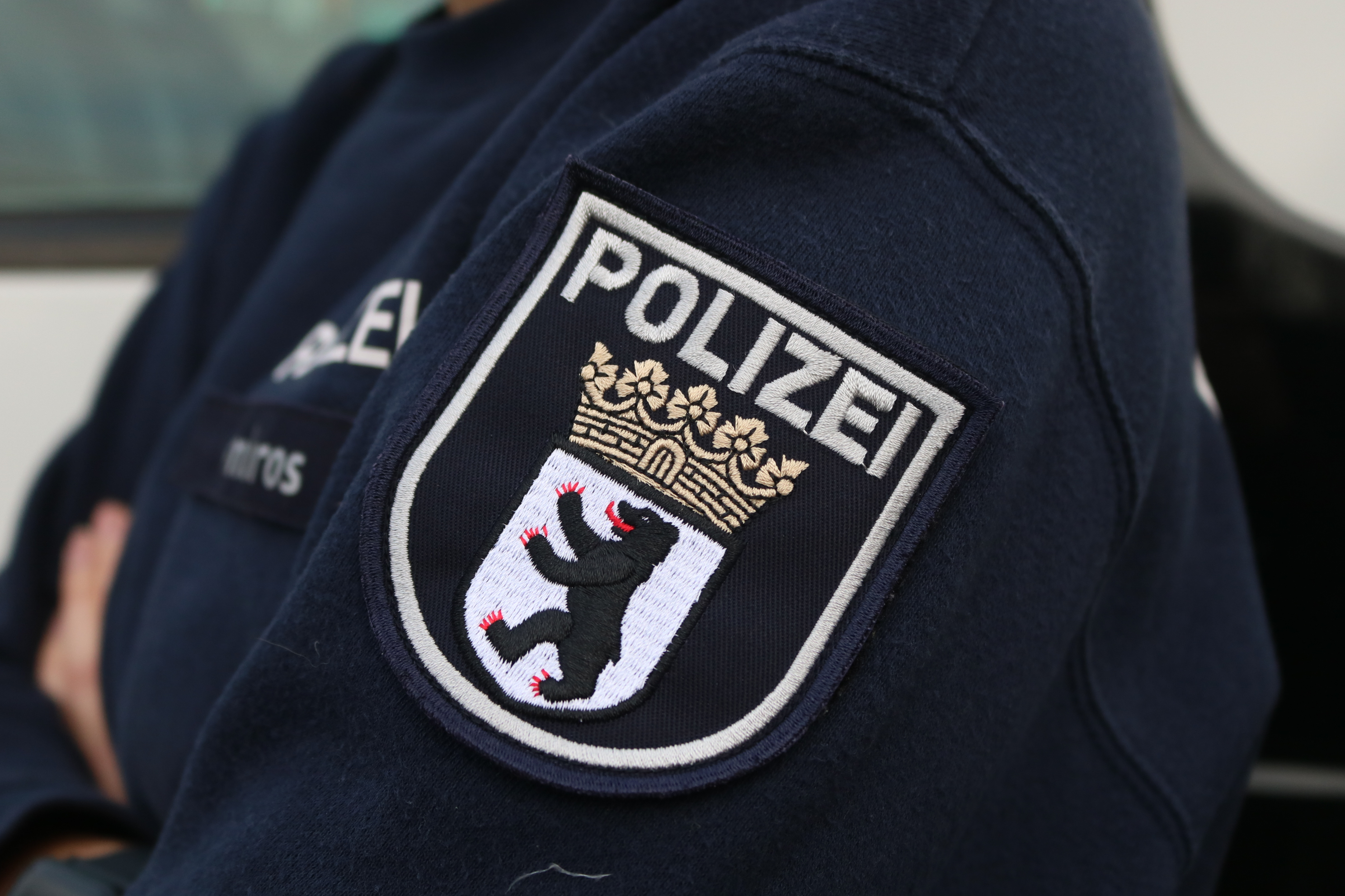 German Police Cadet Rides Along With Falls Twp. Officers - LevittownNow.com