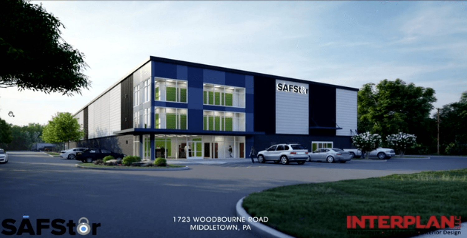 100,000-Square-Foot Self-Storage Facility Approved For Woodbourne Road ...