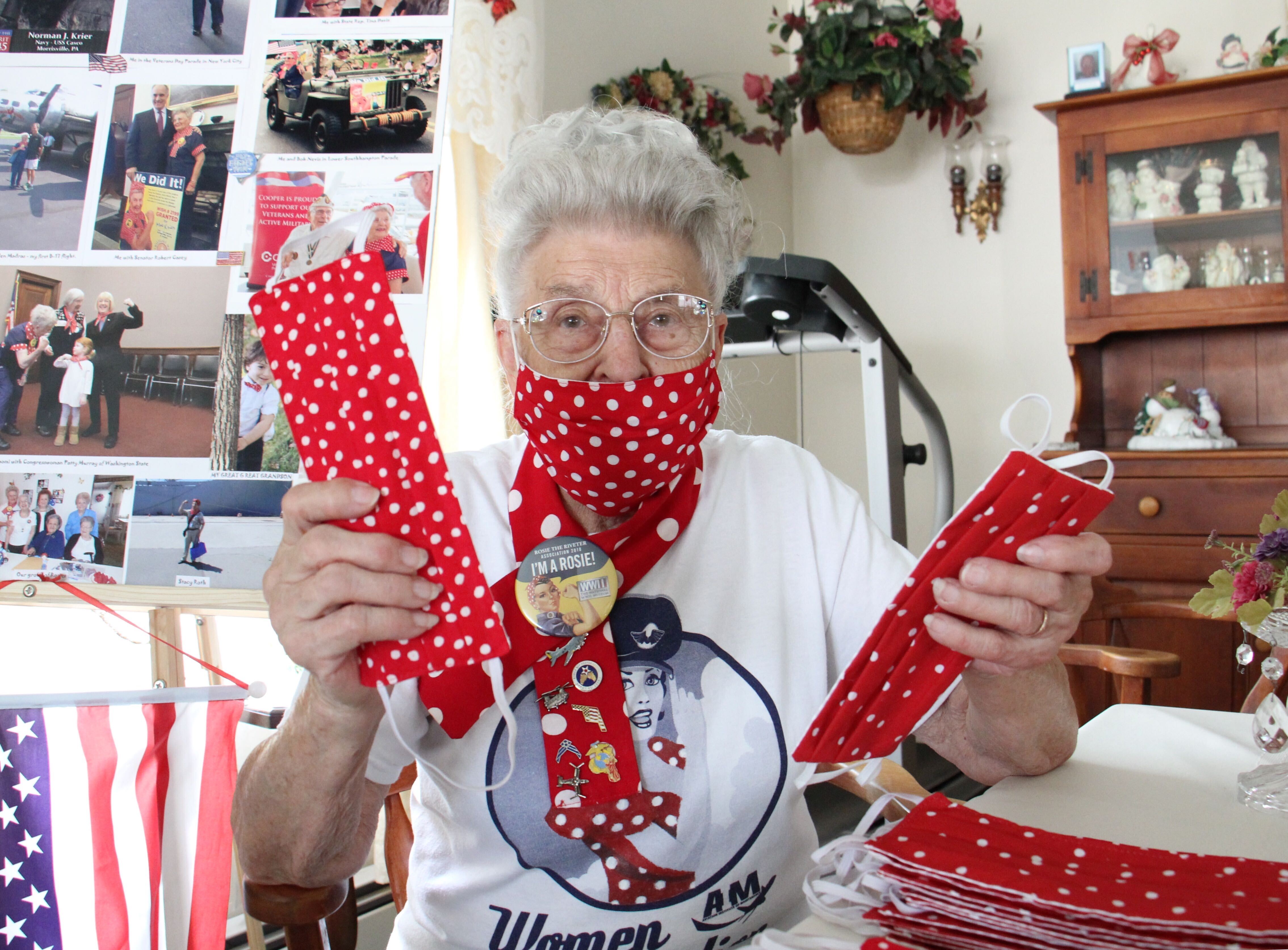 ‘We Did It & We Can Do It’: Levittown Rosie Helps Fight New Foe ...