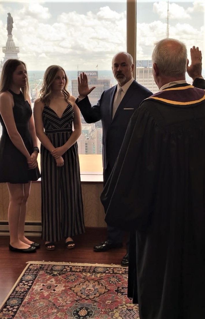 Area District Judge Sworn In As President Of Special Court Judges ...