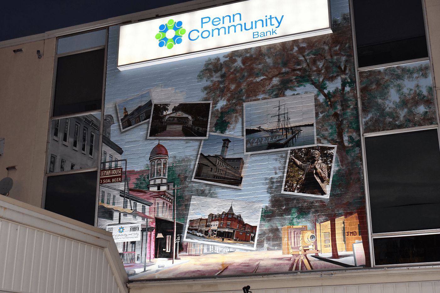 New Mural Goes Up In Bristol - LevittownNow.com