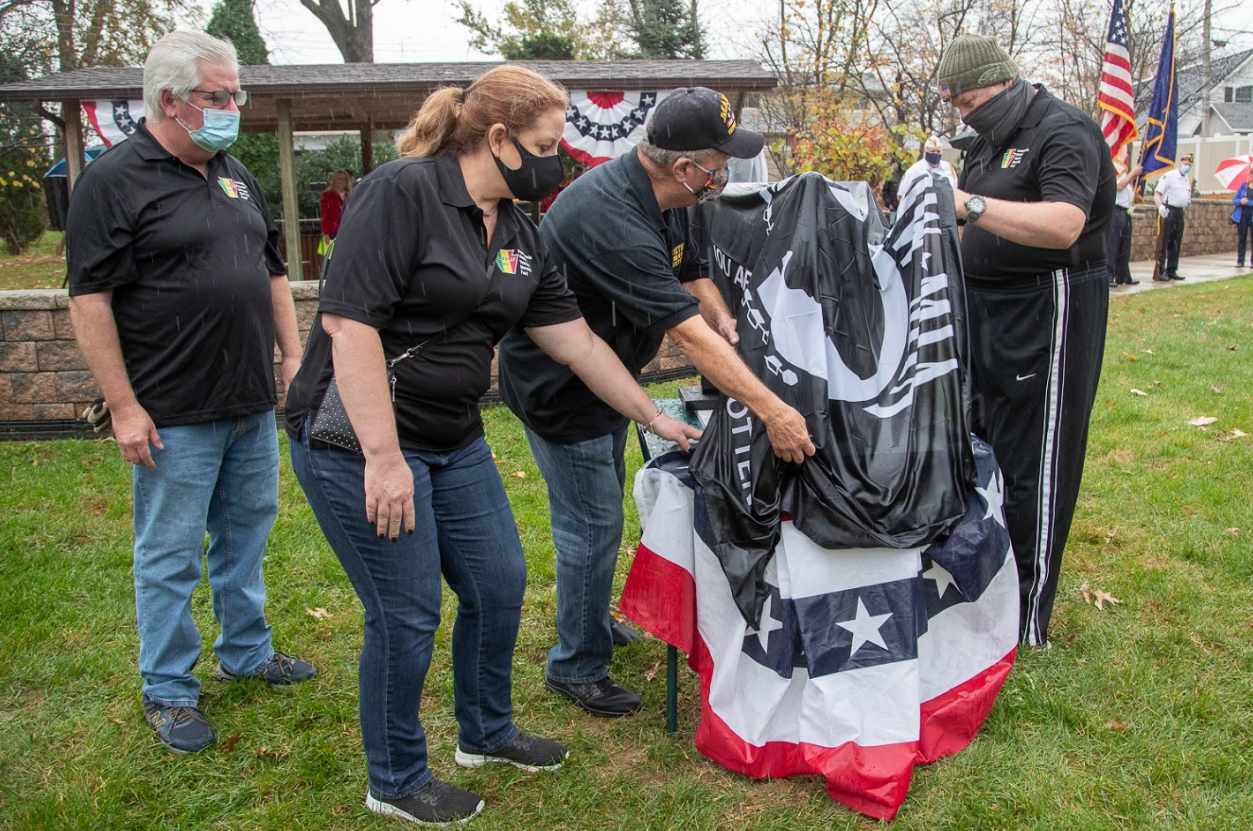 Lower Bucks Vietnam Veterans Memorial Model Unveiled - LevittownNow.com