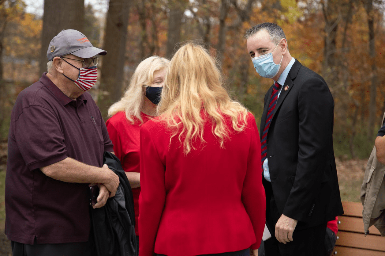 Lower Bucks Vietnam Veterans Memorial Model Unveiled - LevittownNow.com