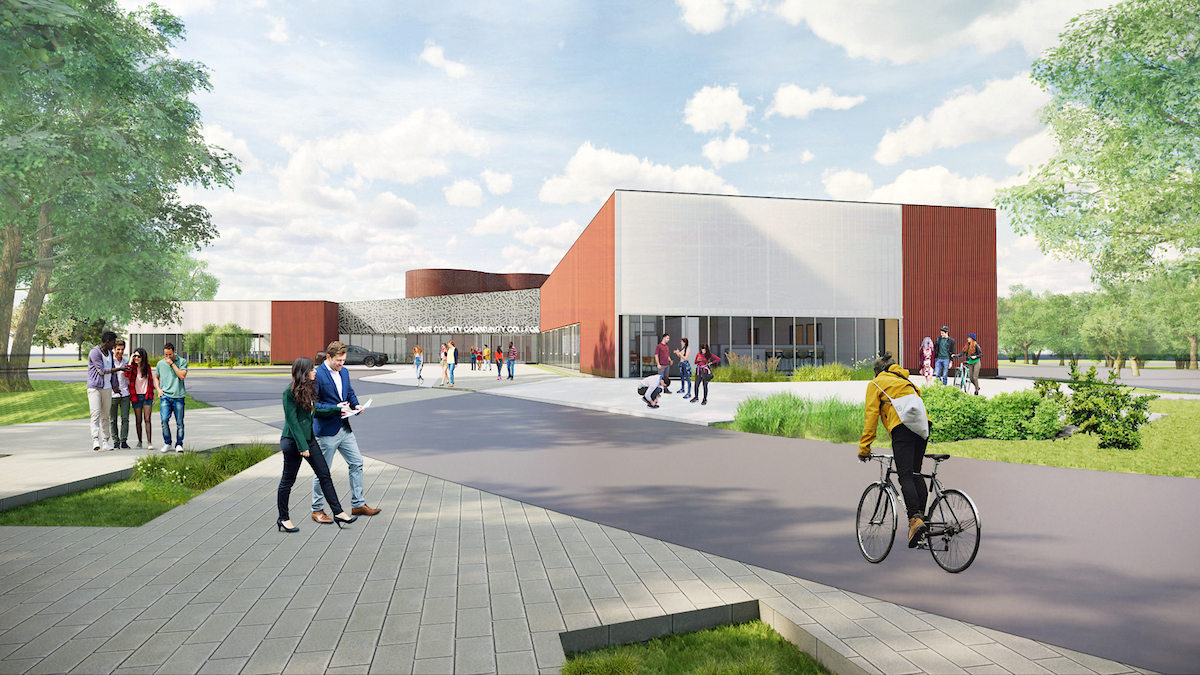 New Community College Building In Bristol Twp. Breaks Ground ...