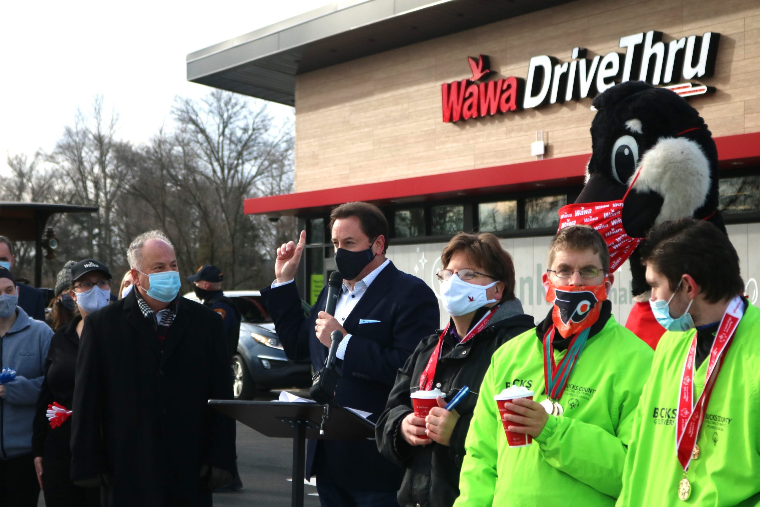 Wawa's Inaugural Standalone Drive-Thru Opens In Falls Twp ...