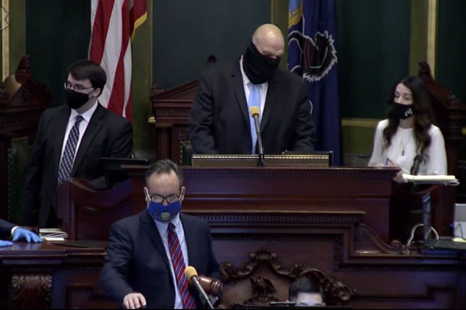 Chaotic Start To Session As State Senators' Refuse To Seat Member ...