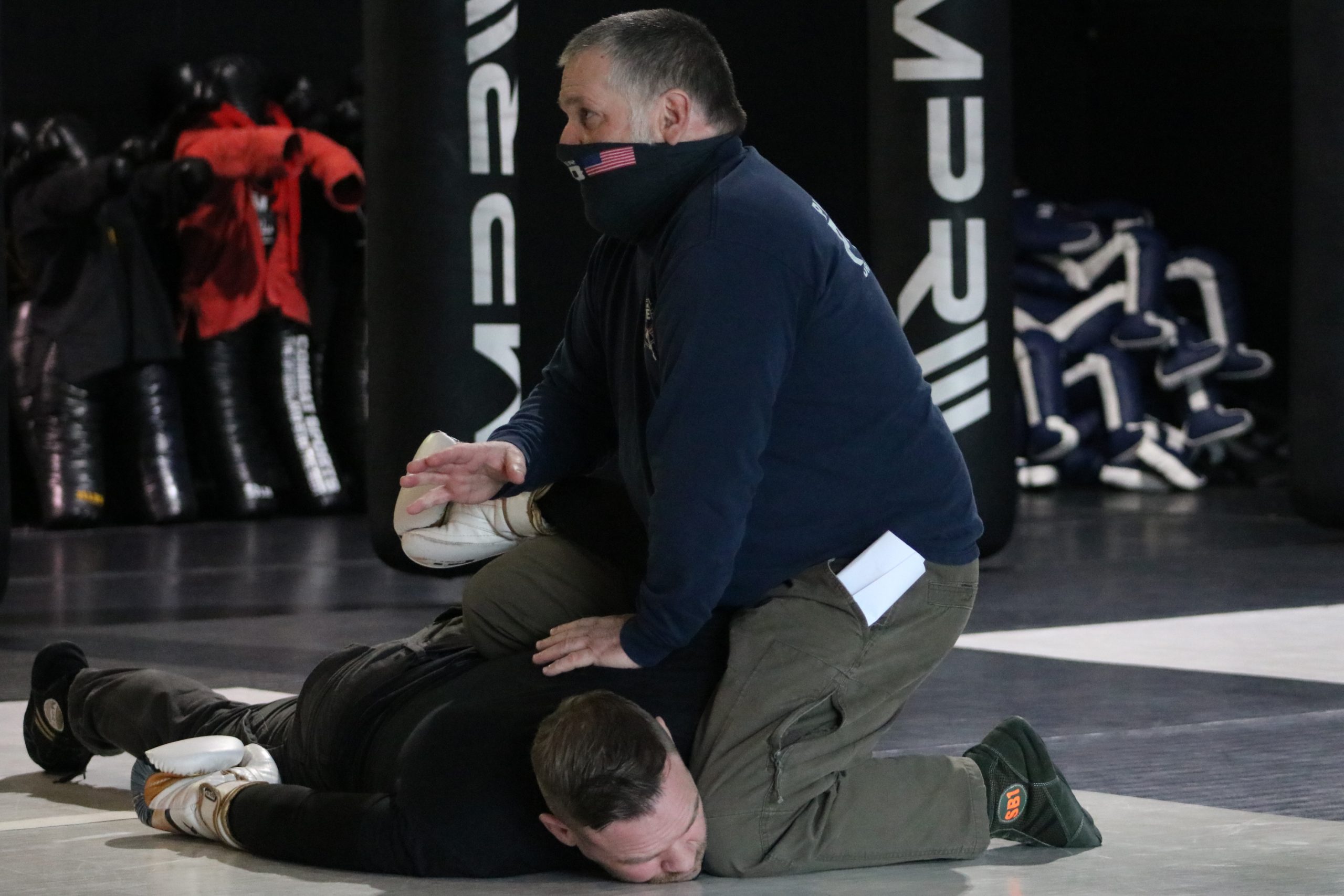 Local Law Enforcement Take Part In Non-Lethal Force Demonstration ...