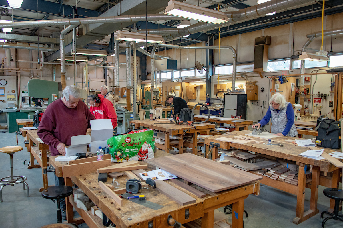 Community College's Fine Woodworking Program Awarded $100,000 Grant ...