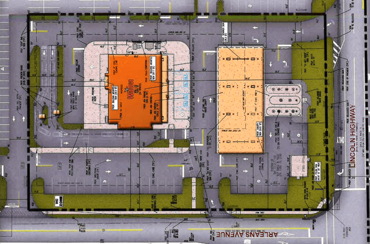 Proposed Lincoln Highway Wawa Gas Pumps Get Green Light - LevittownNow.com