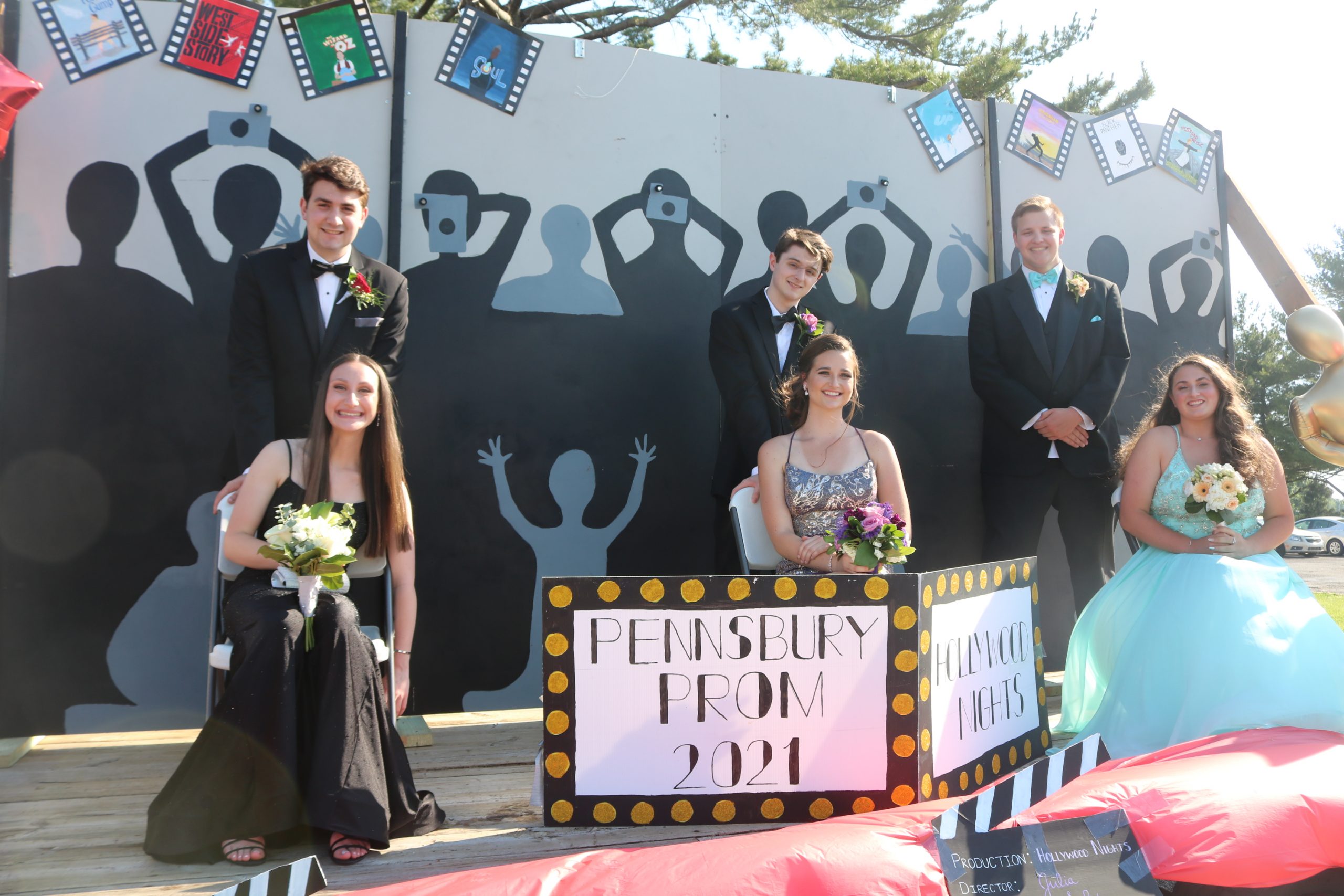 PHOTOS: Pennsbury Prom Parade 2021 - LevittownNow.com