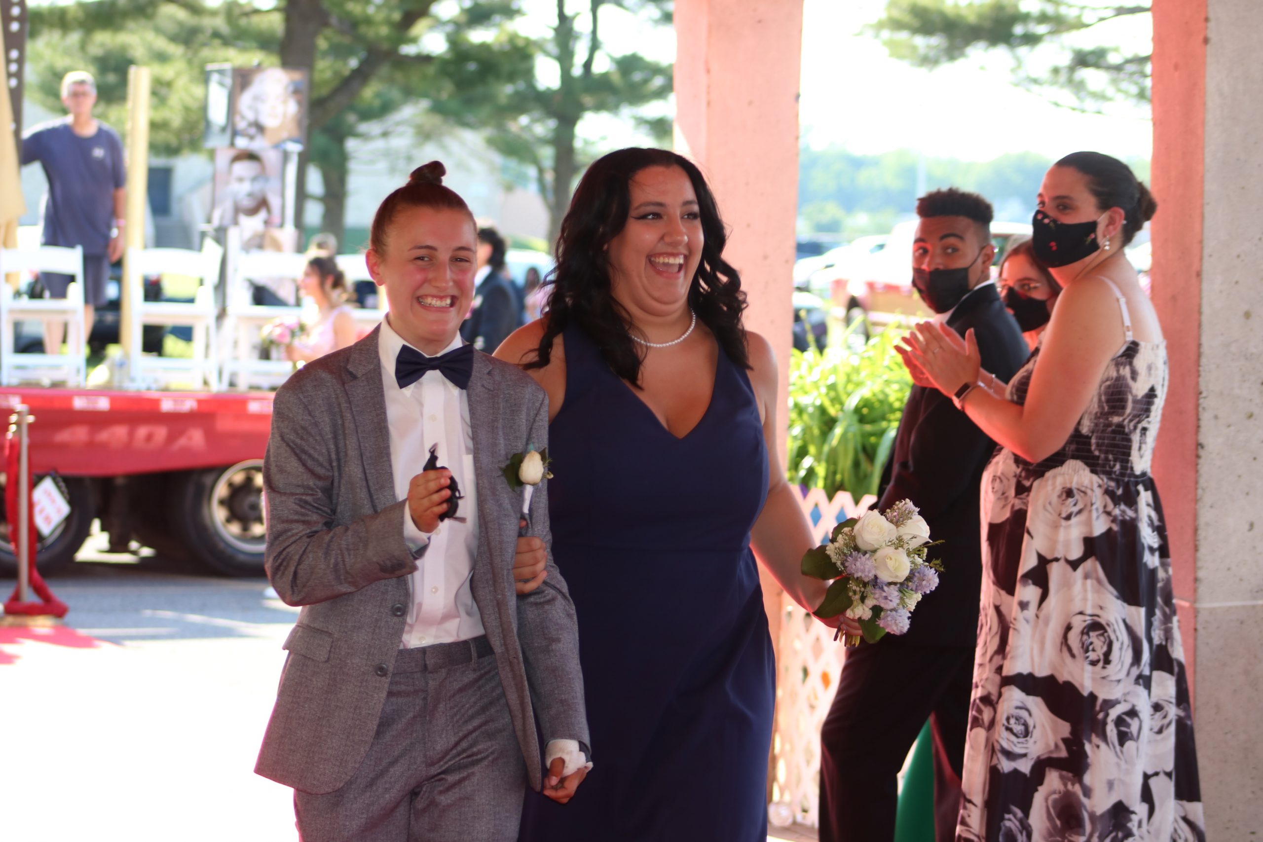 PHOTOS: Pennsbury Prom Parade 2021 - LevittownNow.com