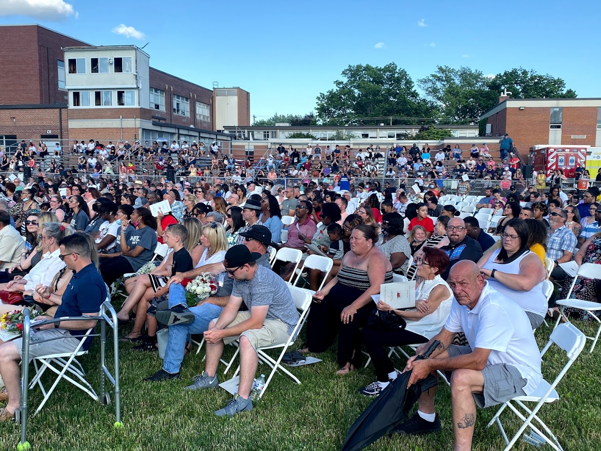 Bristol High School Graduation Brings Tears Of Joy From Students ...