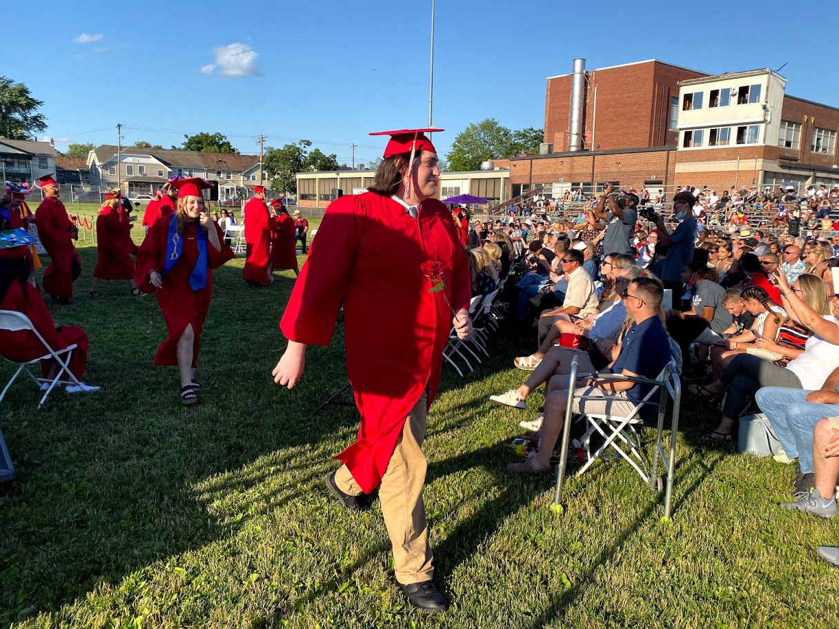 Bristol High School Graduation Brings Tears Of Joy From Students ...