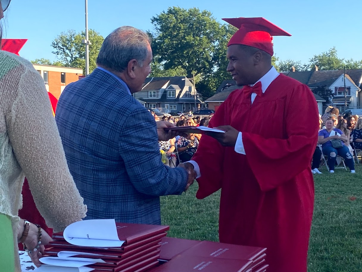 Bristol High School Graduation Brings Tears Of Joy From Students ...
