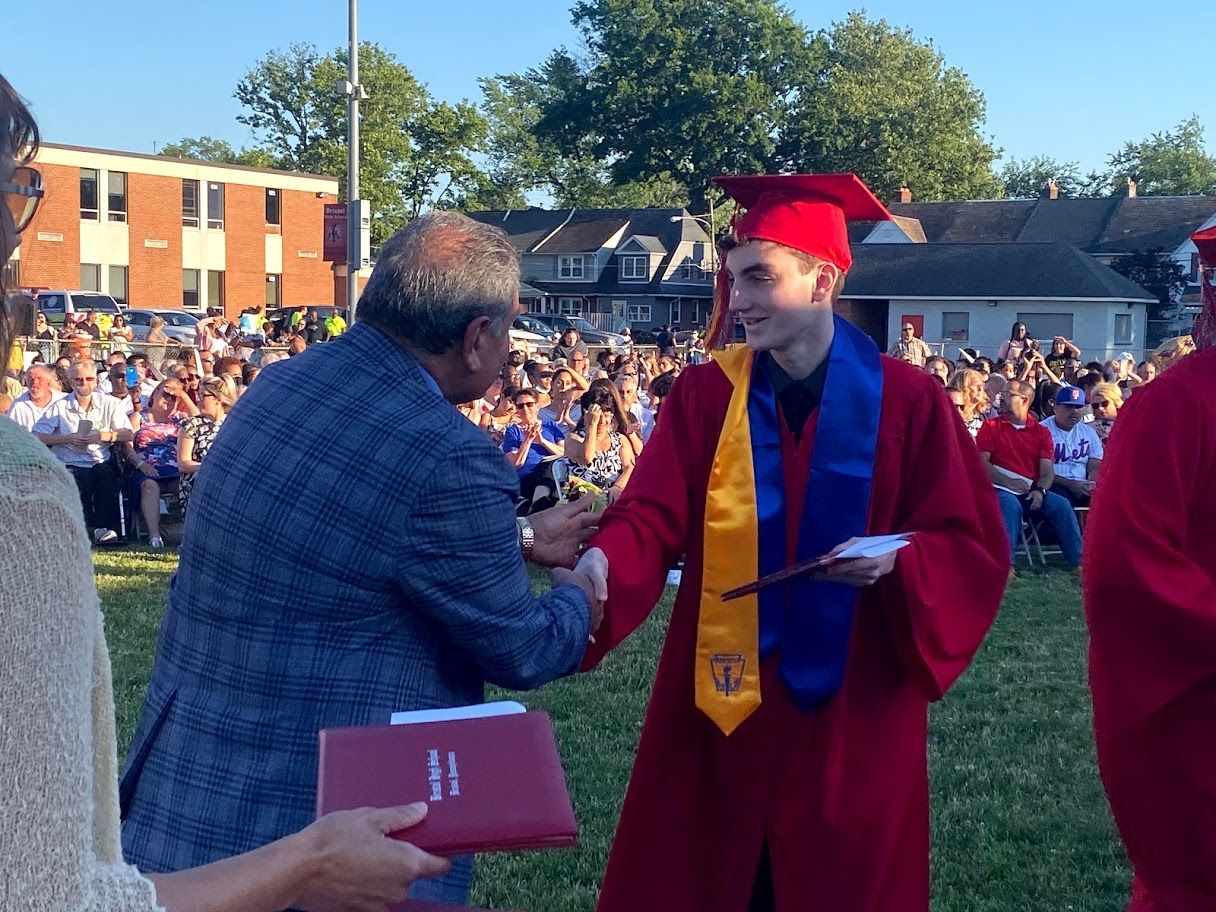 Bristol High School Graduation Brings Tears Of Joy From Students ...