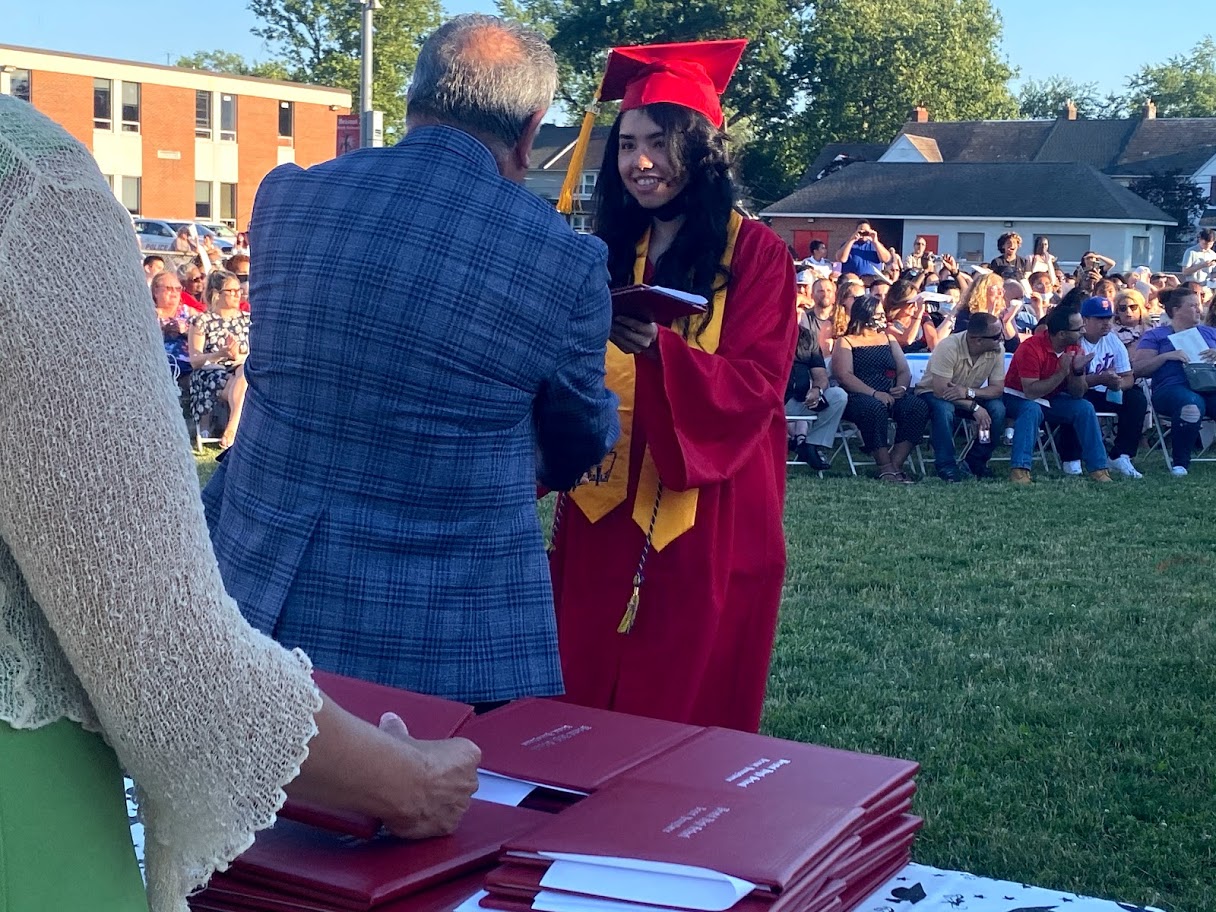 Bristol High School Graduation Brings Tears Of Joy From Students ...