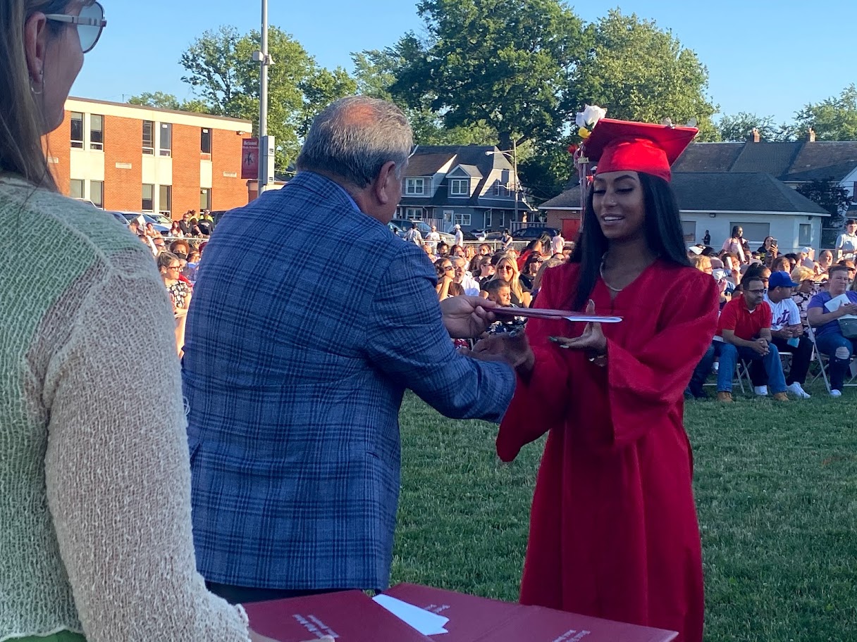 Bristol High School Graduation Brings Tears Of Joy From Students ...