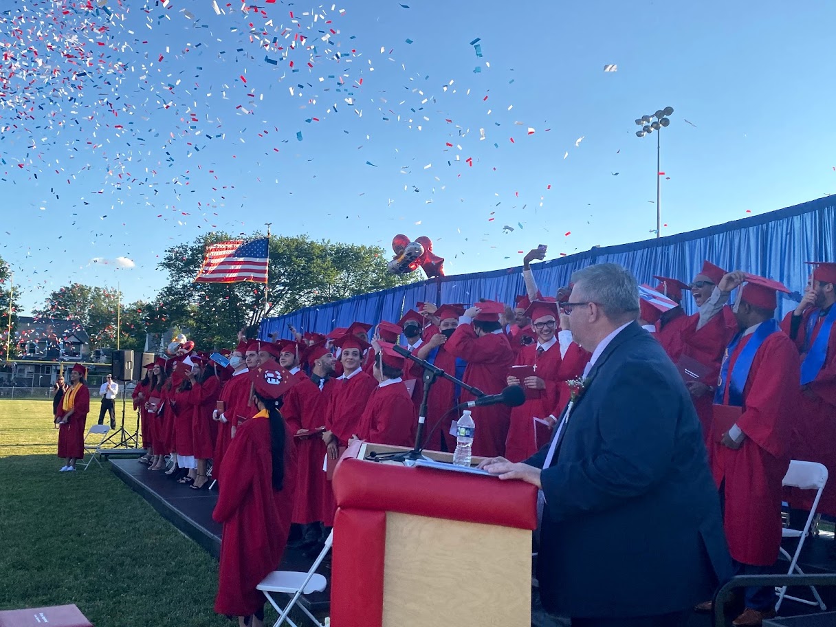 Bristol High School Graduation Brings Tears Of Joy From Students ...