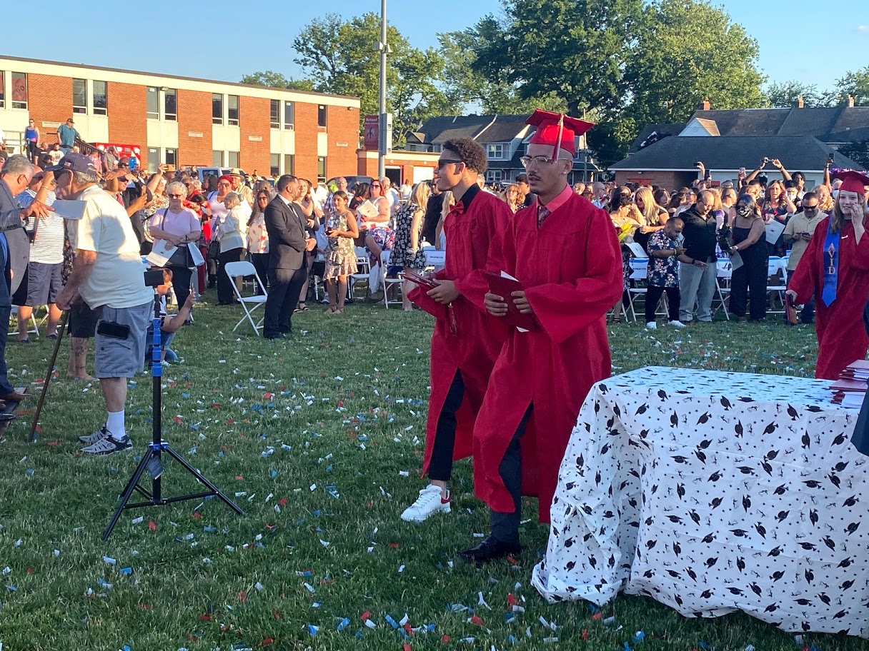 Bristol High School Graduation Brings Tears Of Joy From Students ...