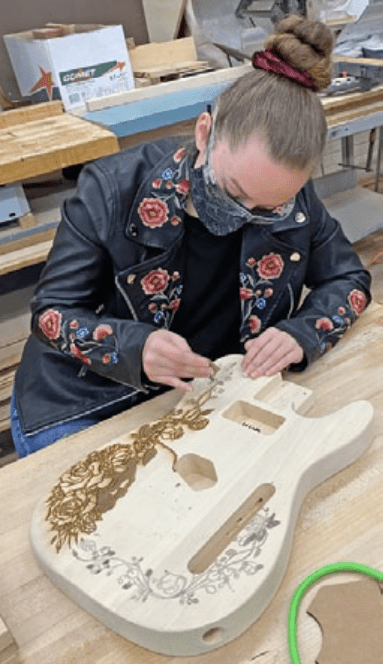 As Part Of STEM Education, Pennsbury Students Make Guitars ...
