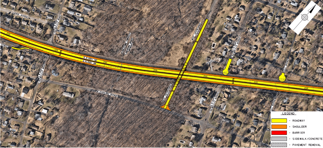 PennDOT Unveils Proposal For Final Phase Of Route 1 Redo - LevittownNow.com
