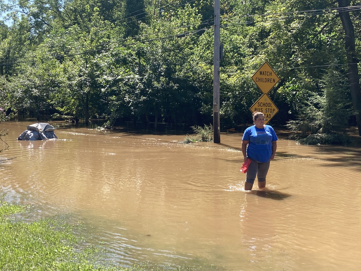 Neshaminy Creek Floods, Risk Remains - LevittownNow.com