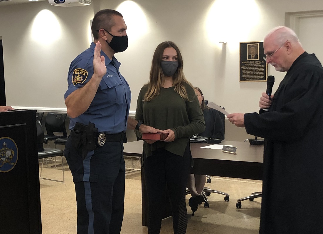 U.K. Native & Local Man Among Newest Bristol Twp. Police Officers ...