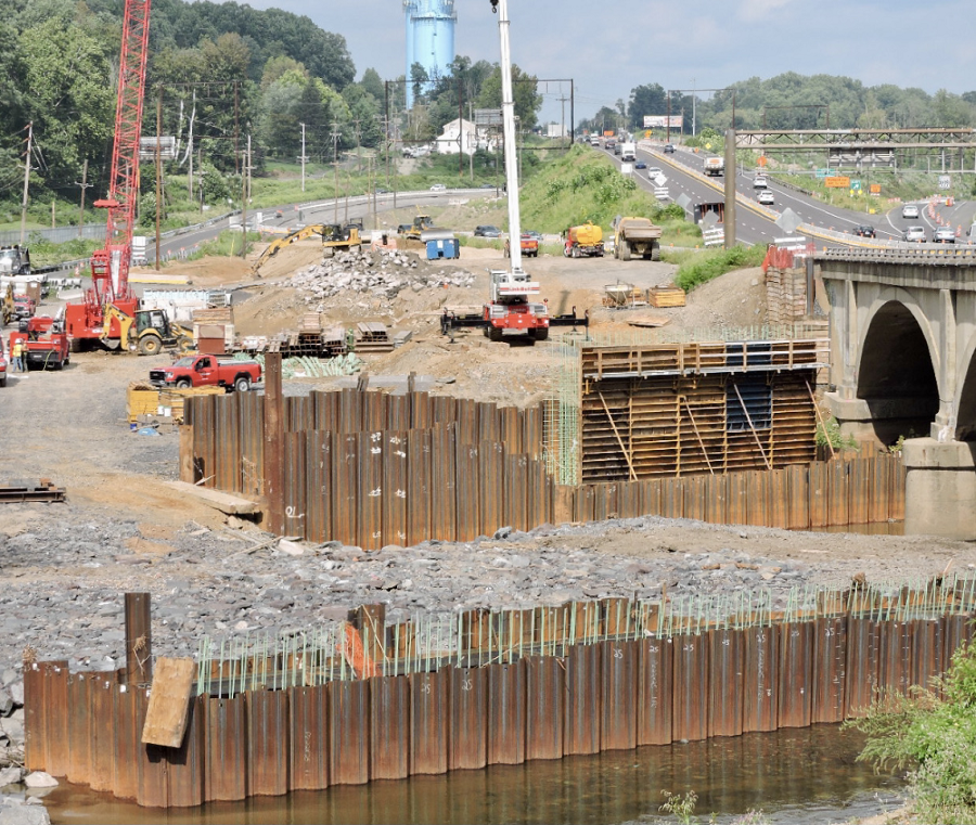 Route 1 Project To Cause Traffic Restrictions In Bensalem, Middletown ...