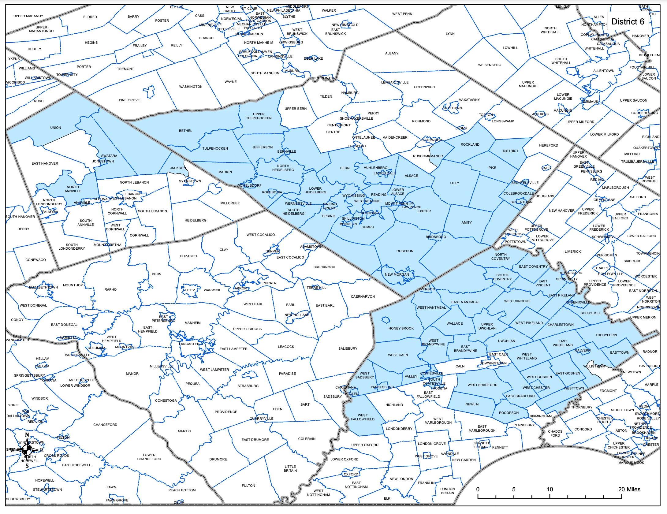 See How Proposed PA Congressional Map Scores In Key Areas ...