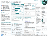 B Cheat Sheets Introduction To R Programming University Of York