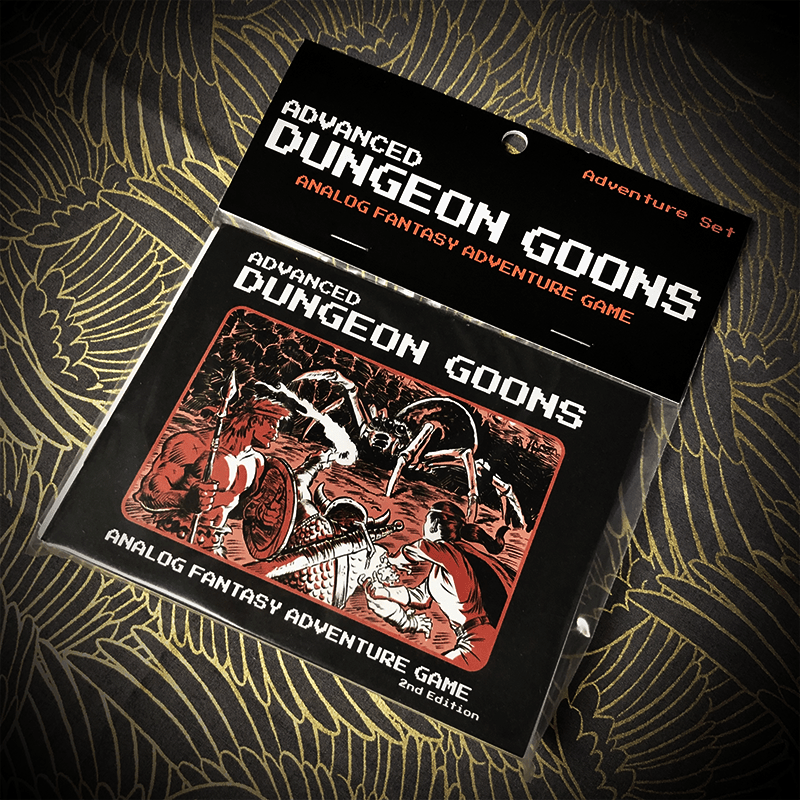 Advanced Dungeon Goons – L.F. OSR