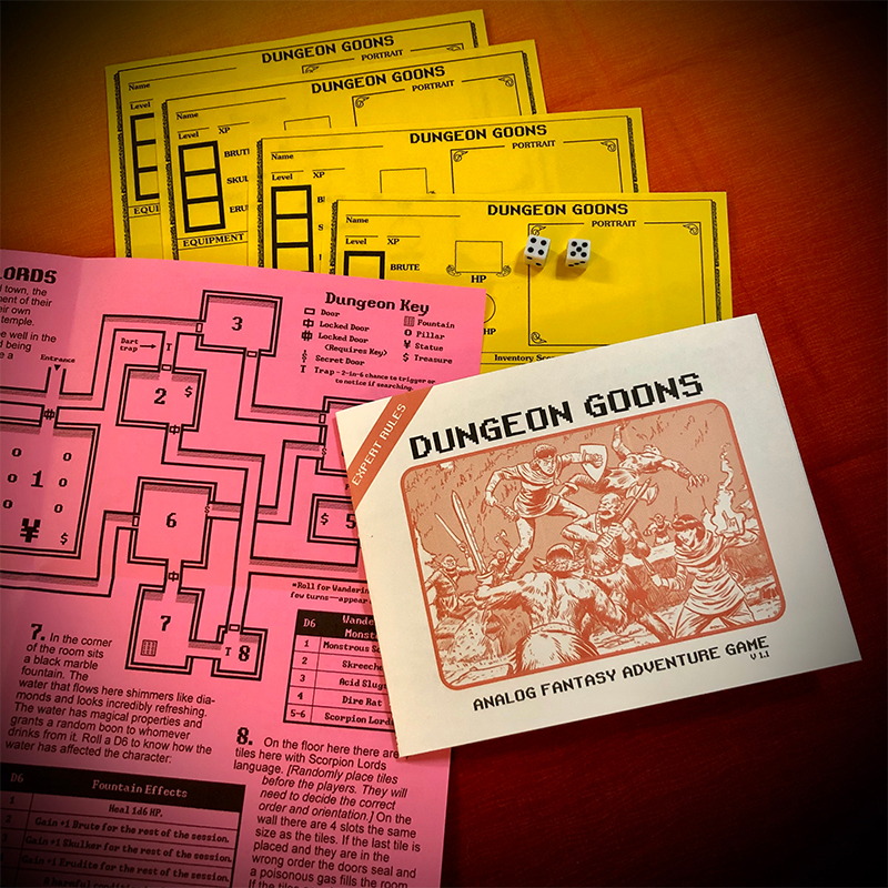Dungeon Goons – L.F. OSR