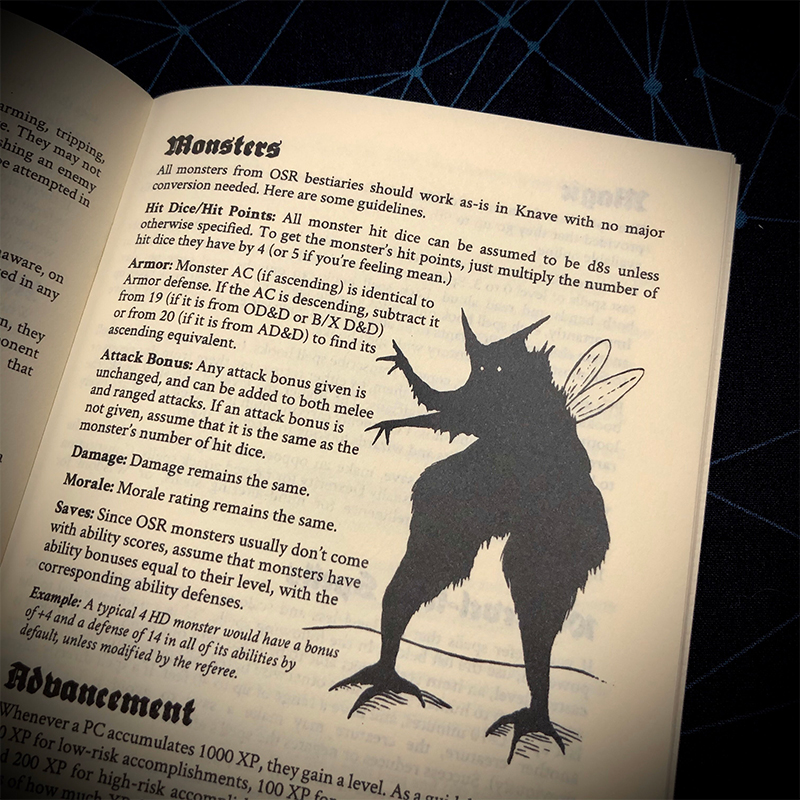 Knave (Limited Edition) – L.F. OSR